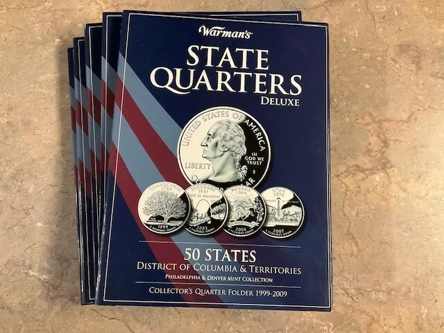 State Quarter Books