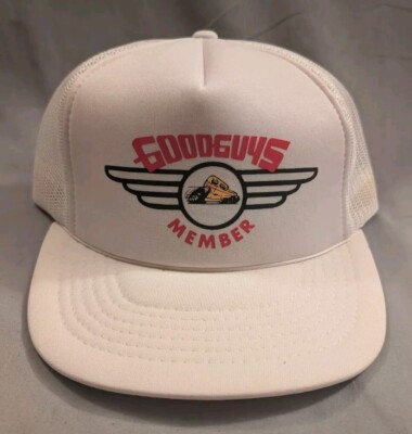 Goodguys Member Hot Rod Trucker Hat Adjustable Snapback Mesh Cap ...