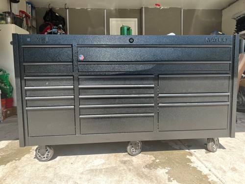 Matco 4S Triple Bank tool box with tools. Snap-On, Matco, Cornwell, Mac Tools. | eBay