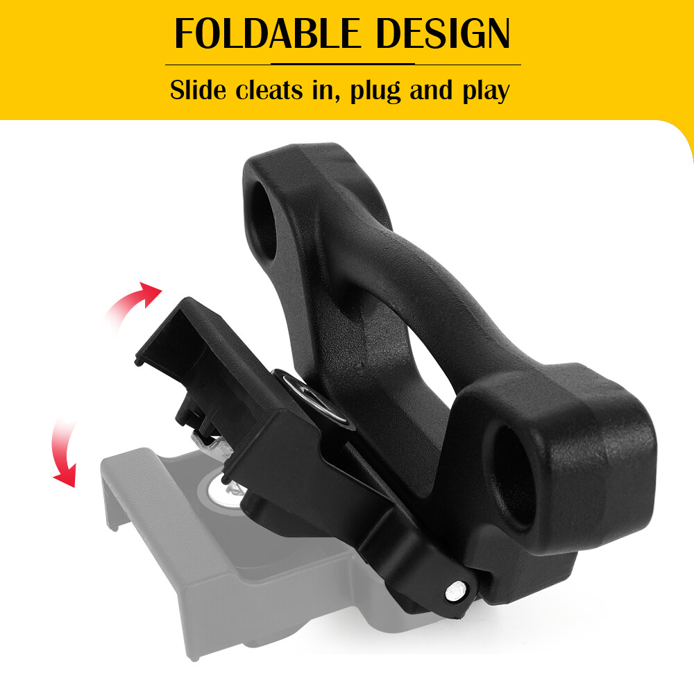 4 Pack Boxlink Tie Down Anchors Truck Bed Cleats Fit For Ford F-150 ...