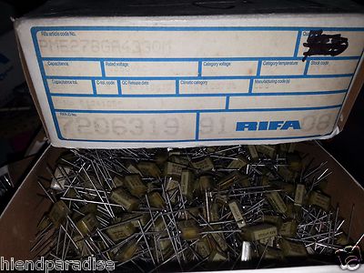 4X NOS RIFA PME278GA4330M 3.3nF 3300pF 250VAC 380VAC RFI CAPS ! | eBay