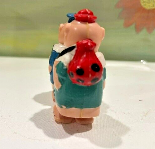 V2338.9 - Vintage 1950’s Marx Disney Fifer & Fidler Pigs Celluloid Ramp ...