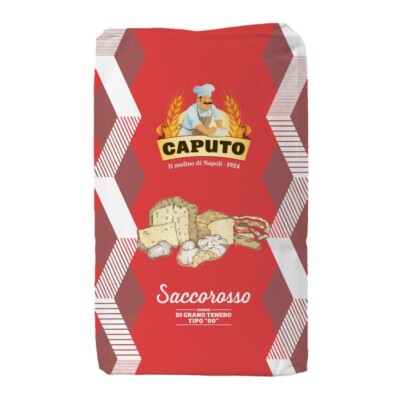 Mulino CAPUTO Saccorosso Flour 25 Kg | eBay
