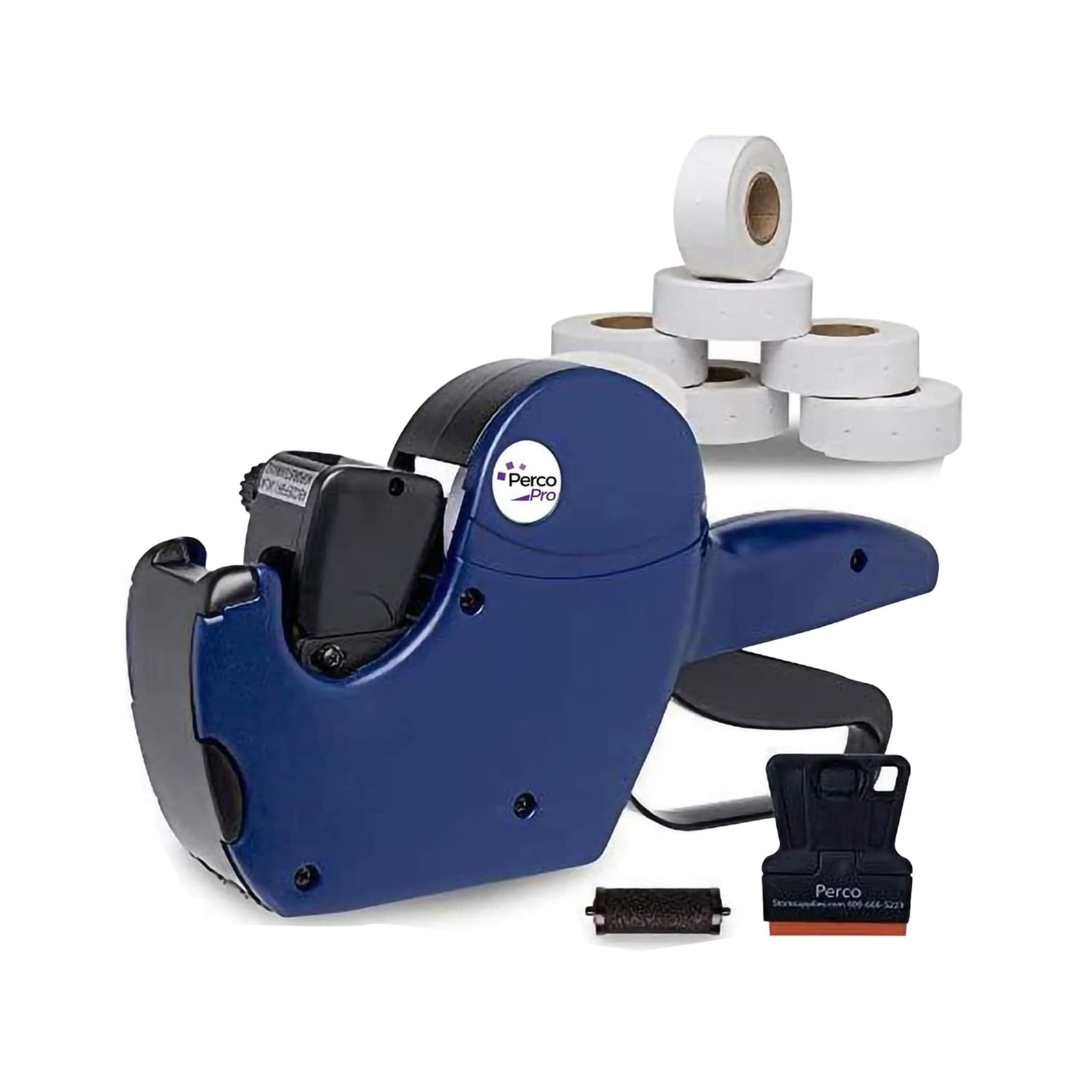 Perco Pro 1 Line Price Gun with Labels Kit, Includes 1 Line Pricing Gun ...