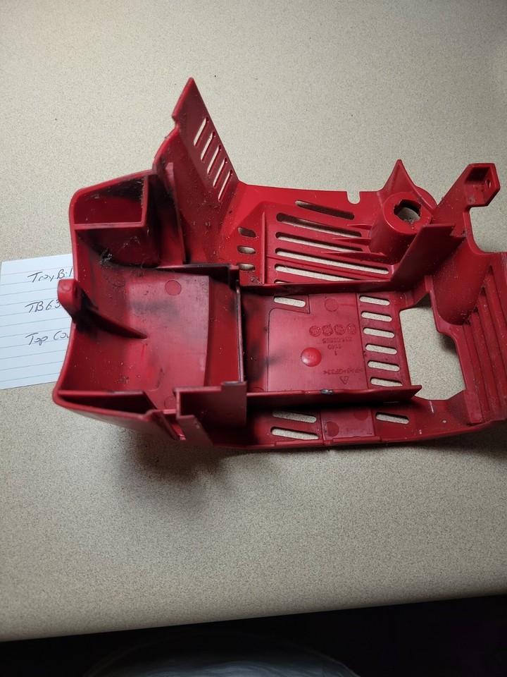 Troy Bilt TB635EC Trimmer Top Cover | eBay