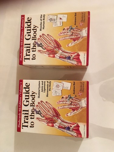 Trail Guide to the Body 4e -Flashcards,V. 1 : Skeletal by Biel (2010 ...