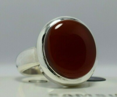 Islamic - Natural Red Agate Aqeeq Aqiq Stone - Vatican