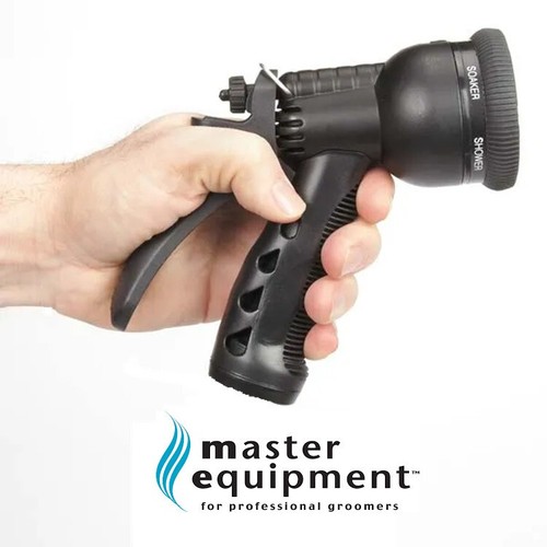 Master Equipment Replacement 6-in-1 Sprayer Nozzle Tub BLACK Pet ...