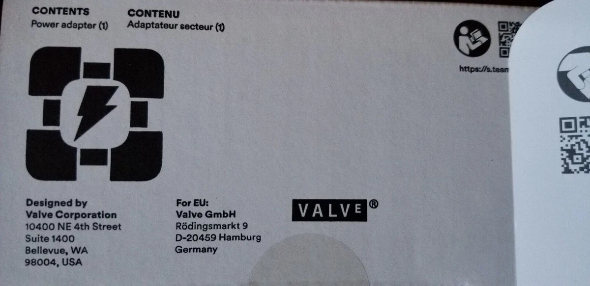 Valve Steam Box Logo