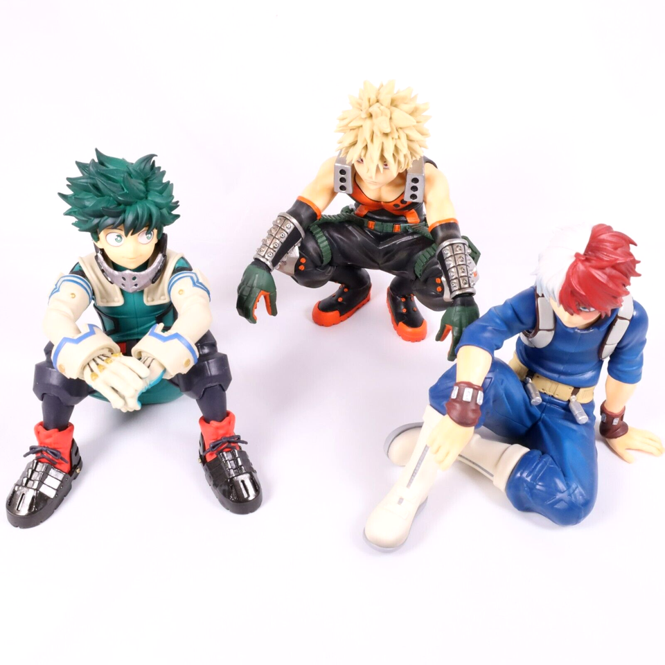 My Hero Academia Figure Break Time Collection Midoriya Bakugo Todoroki ...