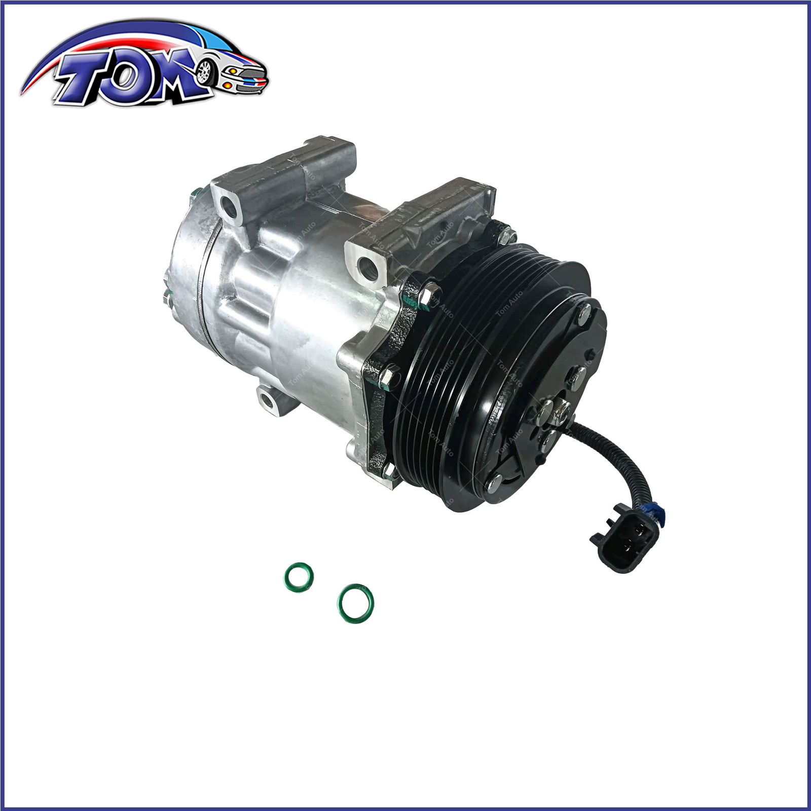 A/C Compressor For International 4200 4300 4400 4600 4700 4800 2002 ...