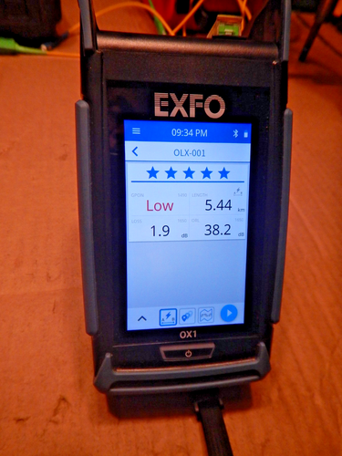 EXFO OX1-PRO-M PPMI 1650 Live Optical Explorer | eBay