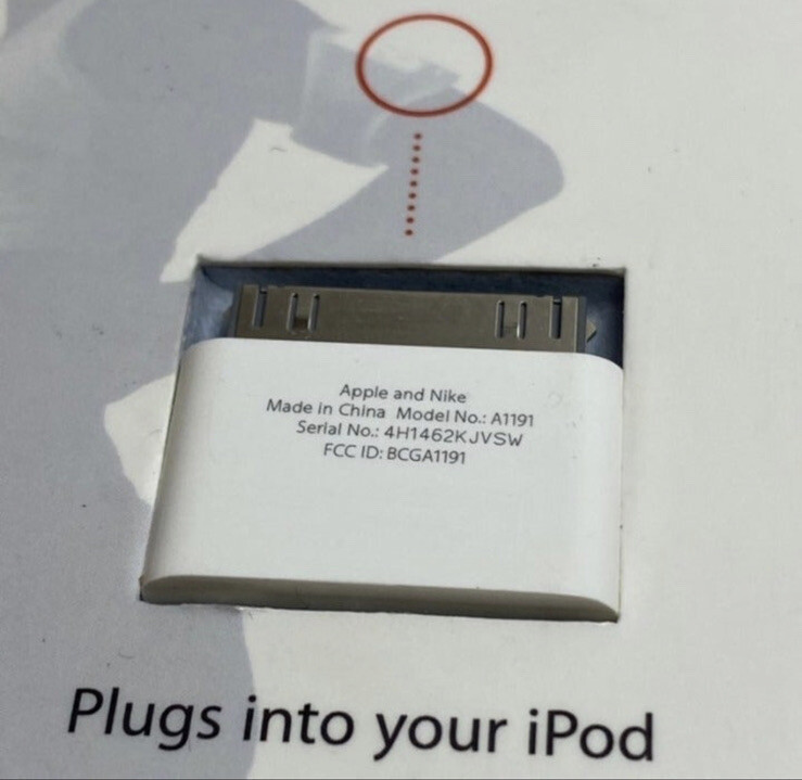 NIKE + iPod Sport Shoe Kit Sensor Wireless Kit- Apple iPod Nano | eBay