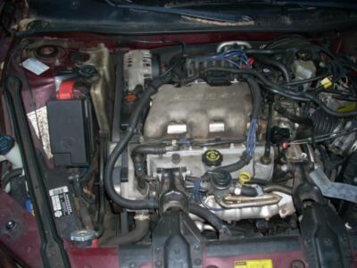 Driver Side View Mirror Power Heated Opt DE5 Fits 97-02 CENTURY 119553 ...