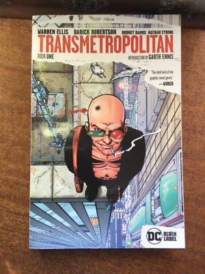 Transmetropolitan Book 1 (DC/Vertigo TPB) Warren Ellis, Darrick ...