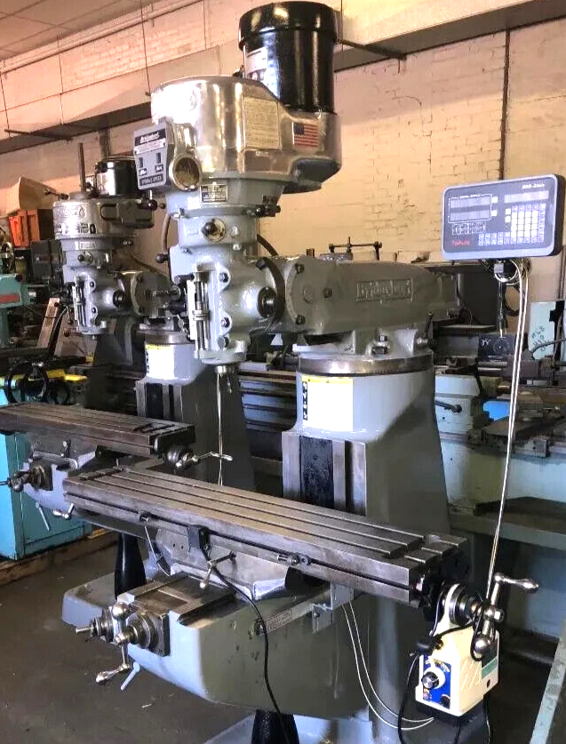 VERICAL MILLING MACHINE 2 HP | eBay