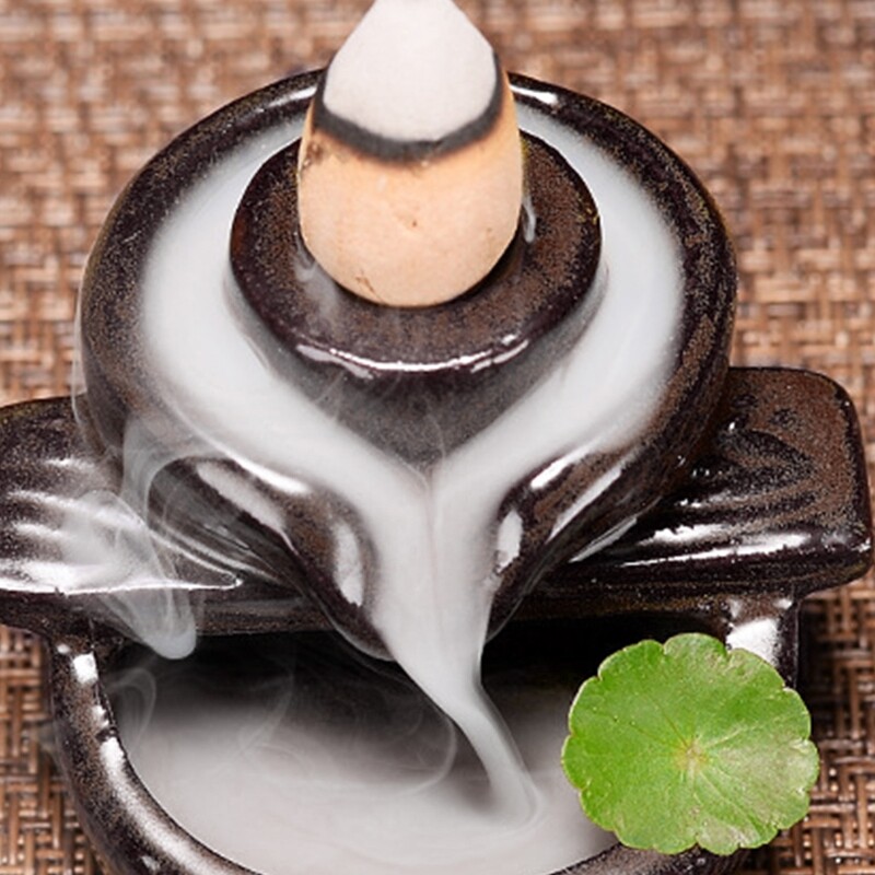 Waterfall for Ceramic Backflow Holder Fountain Backflow C | eBay