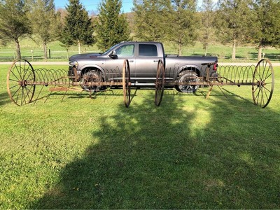 Primitives - Hay Rake