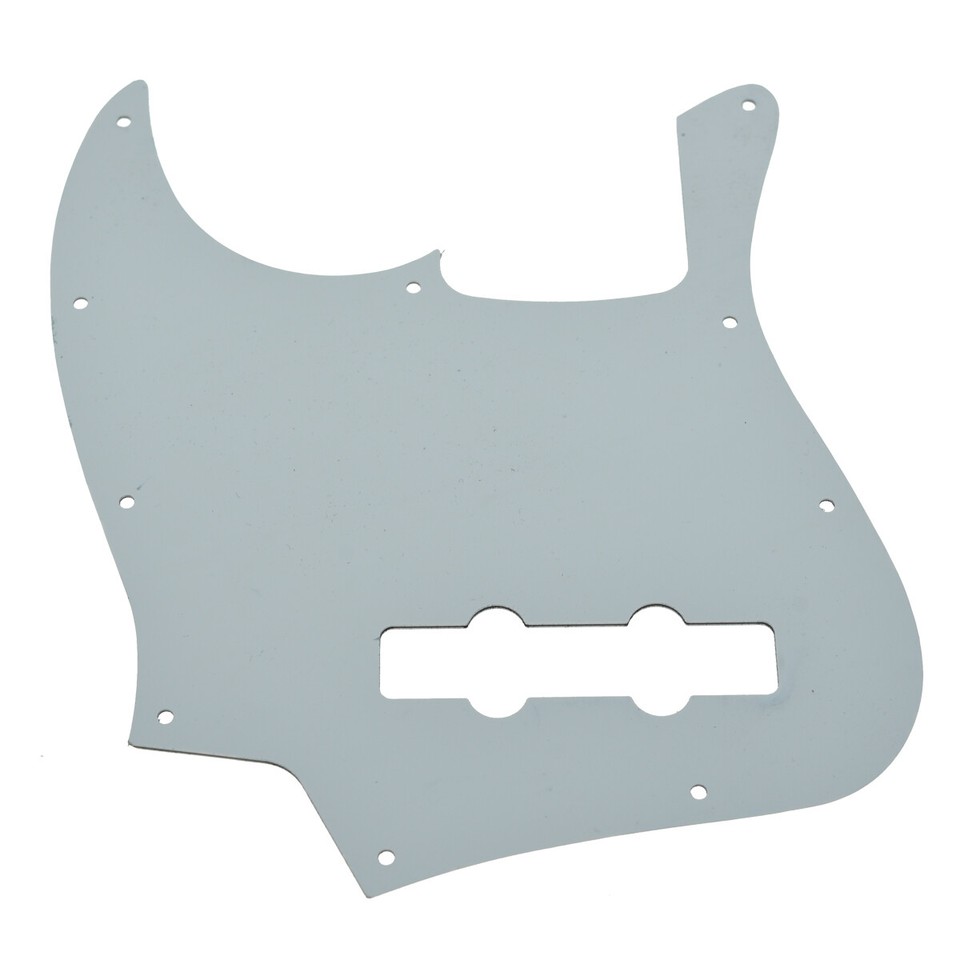 4 String J Bass Scratch Plate J Bass Plastic Pickguard for Jazz Bass ...