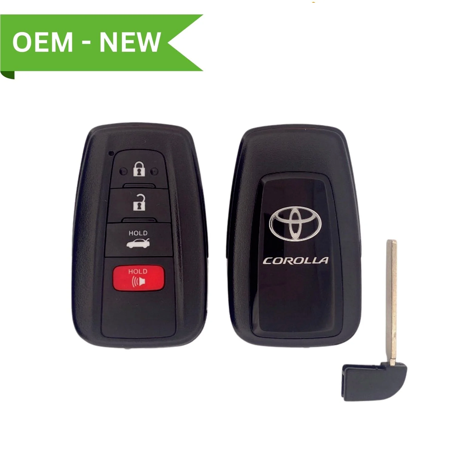 Toyota New OEM 2019-2023 Corolla Smart Key 4B FCCID: HYQ14FBN PN# 8990H ...