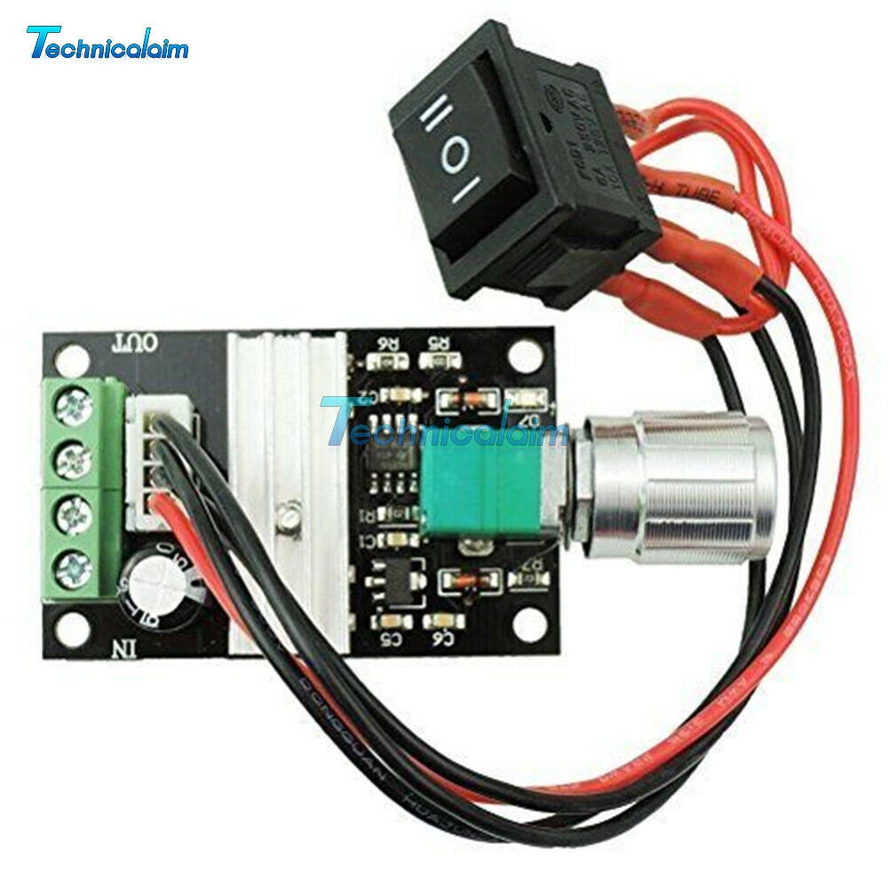 Gleichmäßig Anekdote SüdOst speed controller for 24v dc motor jeder ...