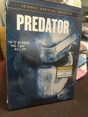 Predator (DVD, 1987) 2Dvd Sealed 1987 Mint Special Edition Rare OOP “R ...