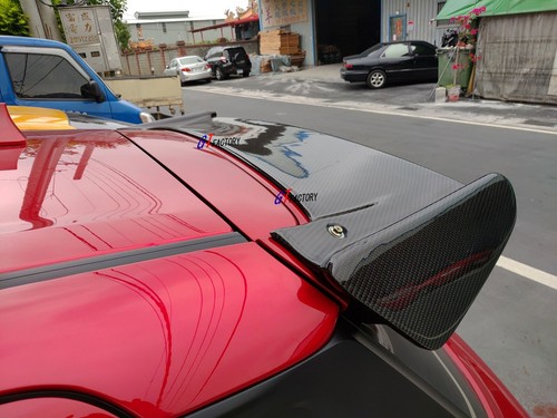 NEW FOR SUZUKI SWIFT ZC33 18+ G STYLE CARBON REAR ROOF WING SPOILER | eBay Australia