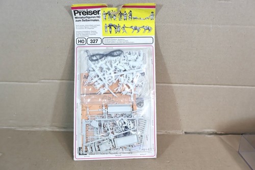 PREISER 327 HO SCALE RURAL GROUPS of FIGURES HORSE & CART MODEL RAILWAY KIT og | eBay