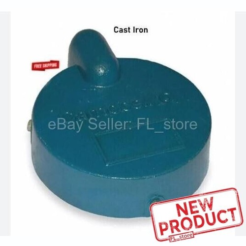 Water Well Cap Cast Iron 6" Compatible Casing is 6-5/8" ID Cast Iron ...