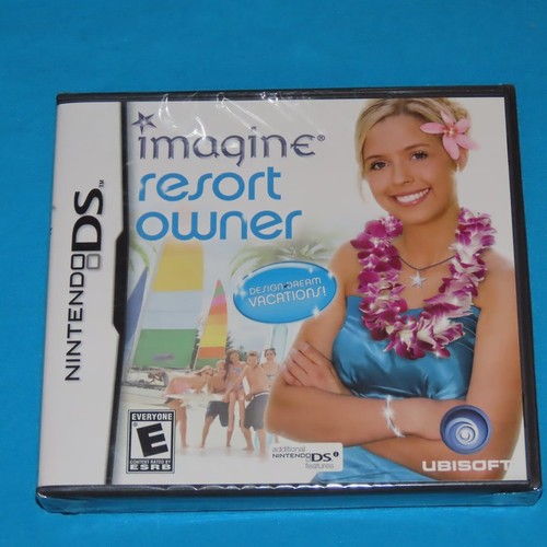 Imagine: Resort Owner Nintendo DS Video Game Brand New / Sealed | eBay