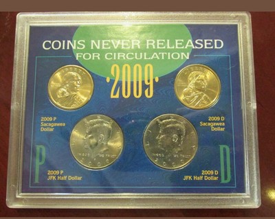 Coins Never Released for Circulation 2009 | eBay