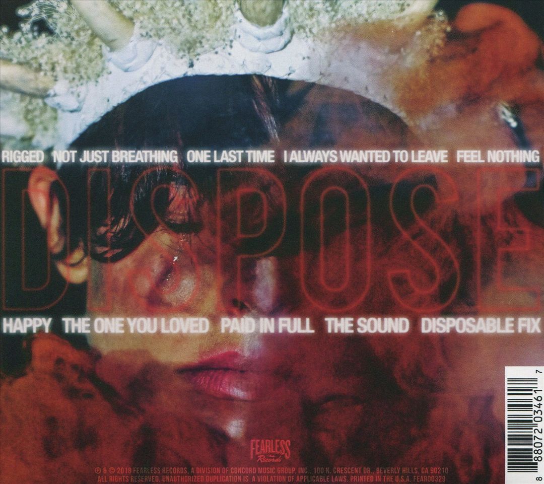 THE PLOT IN YOU - DISPOSE * NEW CD 888072034617| eBay