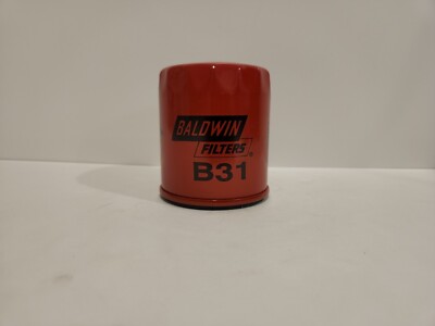 Engine Oil Filter-VIN: U Baldwin B31 | eBay