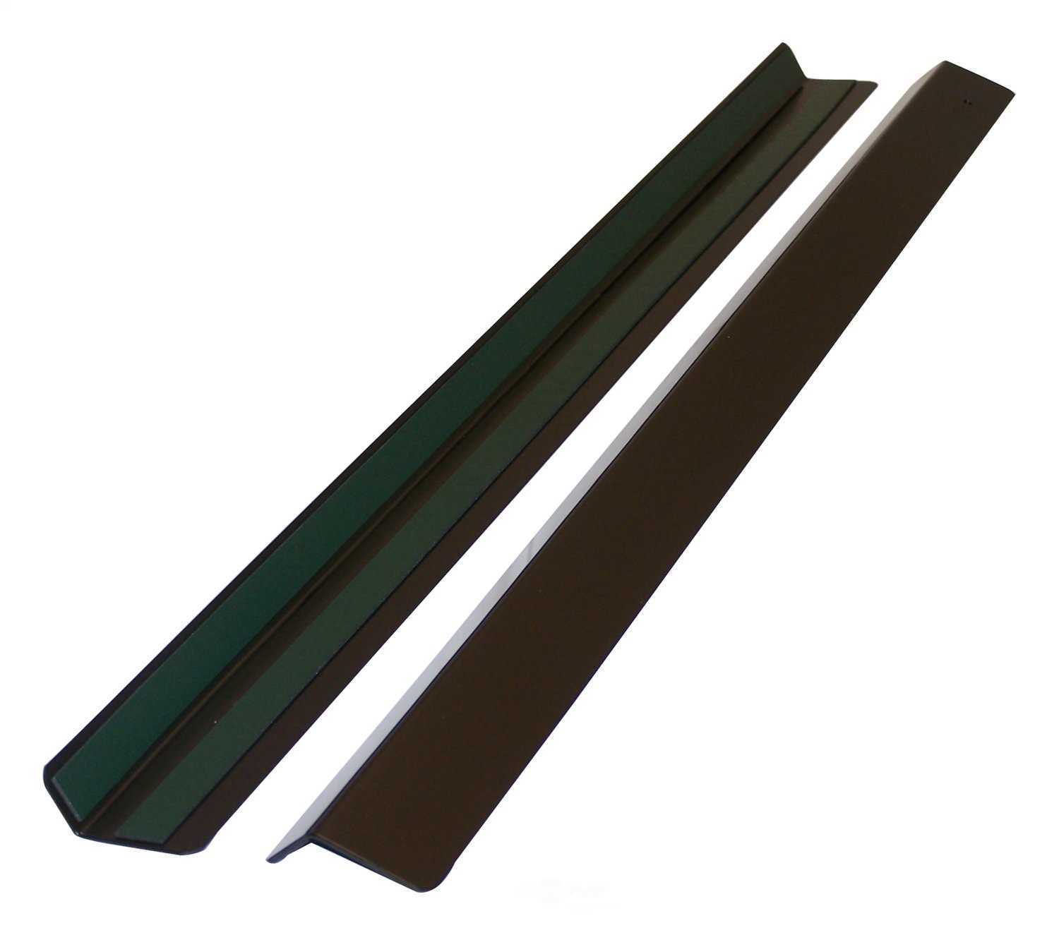 1987-1995 Jeep Wrangler 1976-1986 CJ7 Black Stick On Rocker Door Entry ...