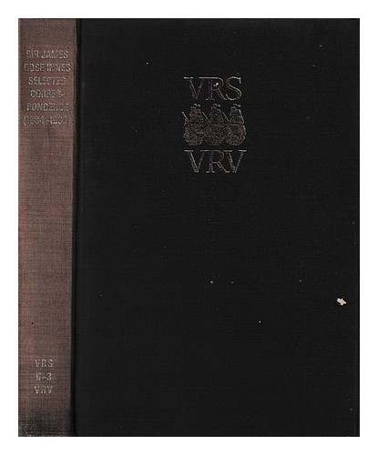 ROSE-INNES, J. (JAMES) (1855-1942) Ausgewählte Korrespondenz (1884-1902 ...