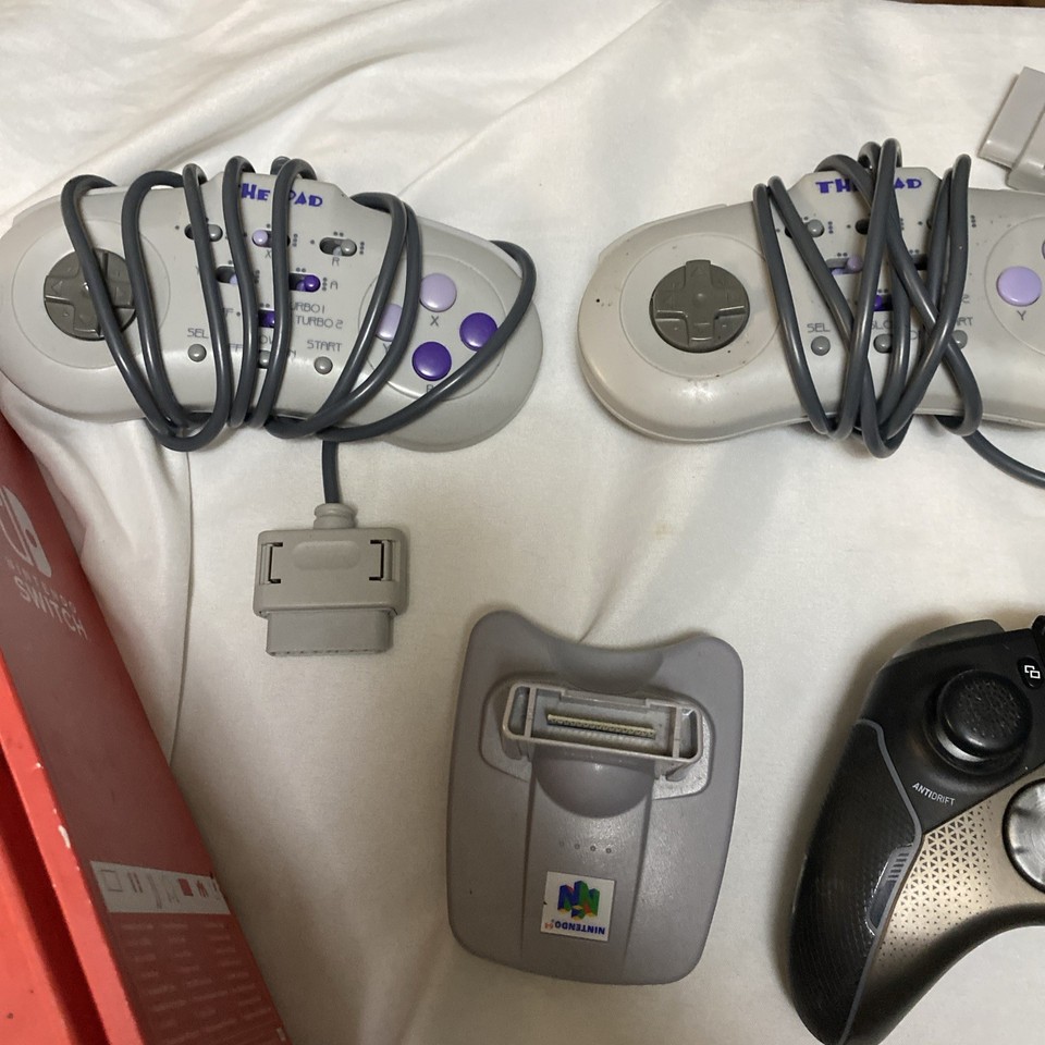 Video Game Controller Accessories Empty Console Box Lot Untested And As ...