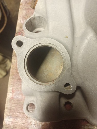 Edelbrock C4B Aluminum Intake Manifold Small Block Chevy | eBay