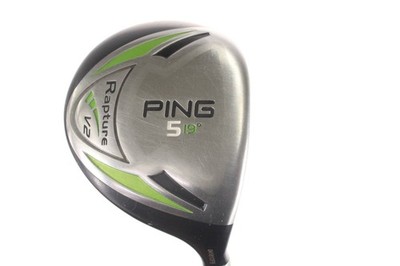 Ping Rapture V2 Fairway 5 Wood 19° Stiff Right-Handed Graphite #12660 ...