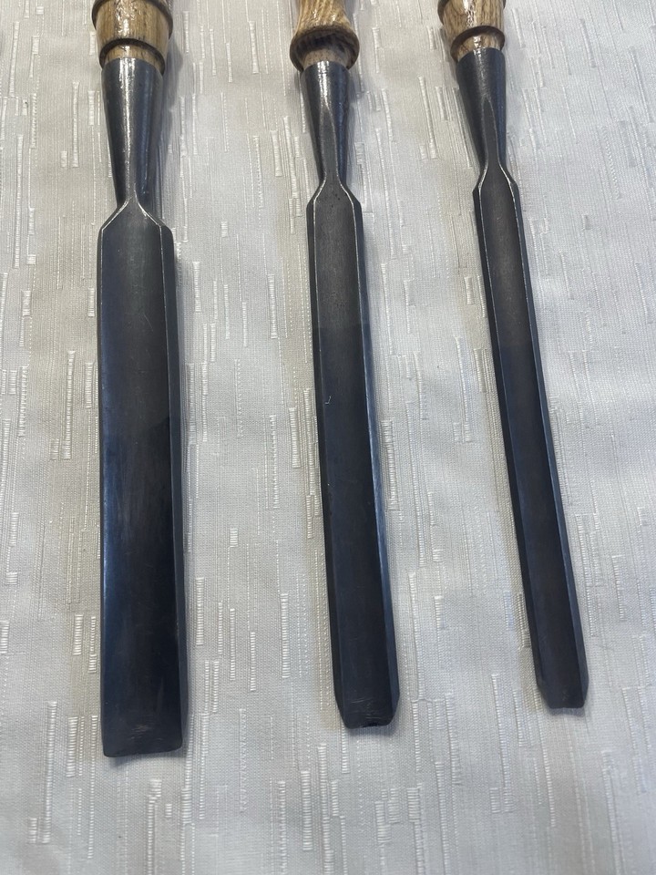 5 PCs Set Of Greenlee Chisels | eBay