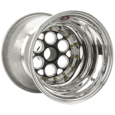 Weld Draglite 15x4 Polished Wheels 5x4.5 & 5x4.75 BP | eBay