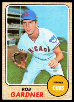 Rob Gardner 1968 Topps #219 VG/EX-EX No Crease | eBay