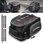 Motorcycle Tail Bag Waterproof Luggage Rear Seat Bag Motorbike ...