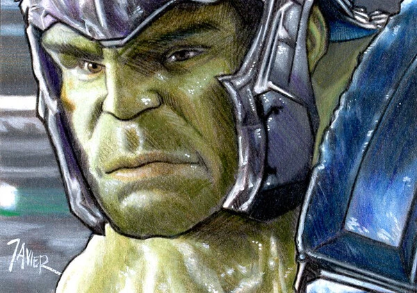 Avengers Hulk Sketch