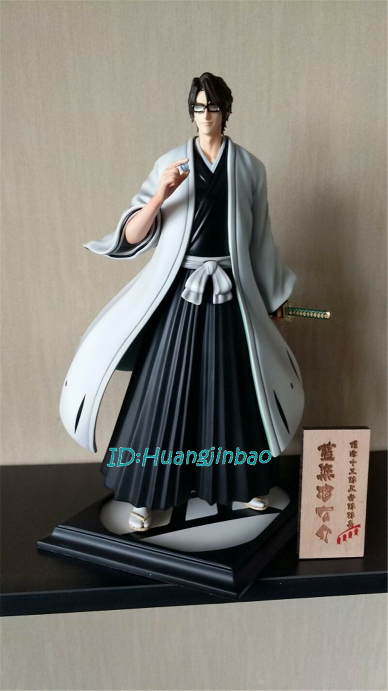 FOC Bleach Aizen Sousuke Figurine 1/8 Model Painted Statue Figure In ...