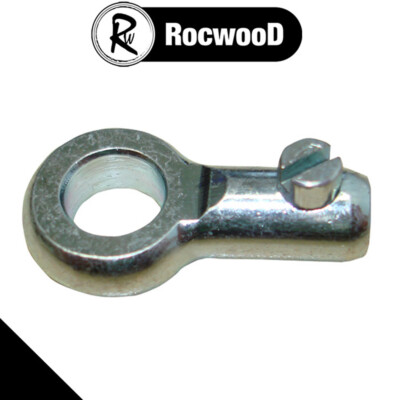 Cable End Eye Eyelet Upto 2mm Cable Fits Many Lawnmowers | eBay