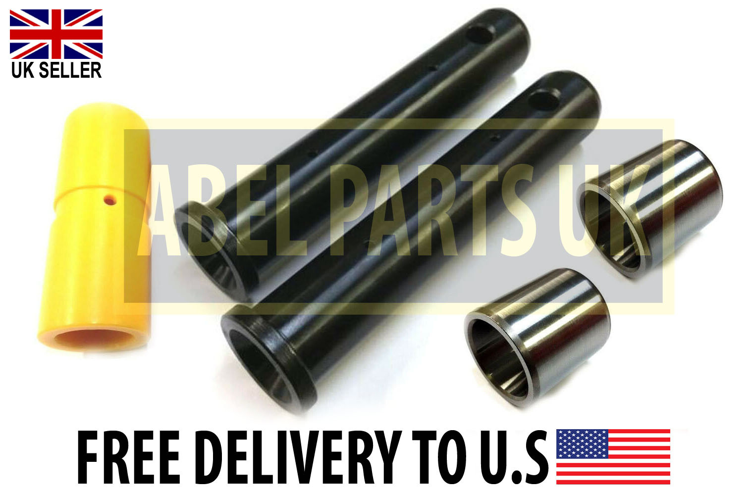 JCB PARTS - MINI DIGGER PINS & BUSHES SET (809/00108, 811/90697, 808/ ...