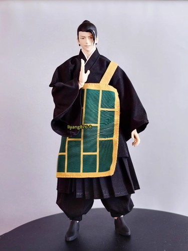 1/12 Top Pant Robe Set For 6'' Jujutsu Kaisen Geto Suguru Romankey Men ...