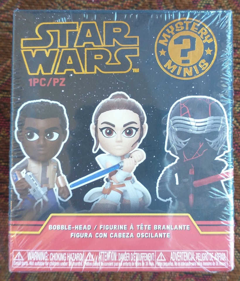 NIB Funko Mystery Mini Star Wars Bobblehead Vinyl Figur BLIND BOX 1 of ...