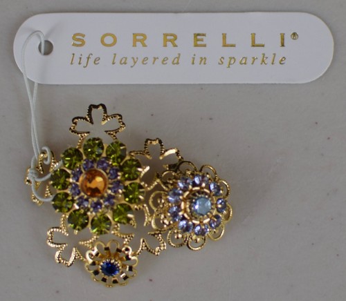 Sorrelli Edith Magnetic Charm Brooch Accessory | eBay