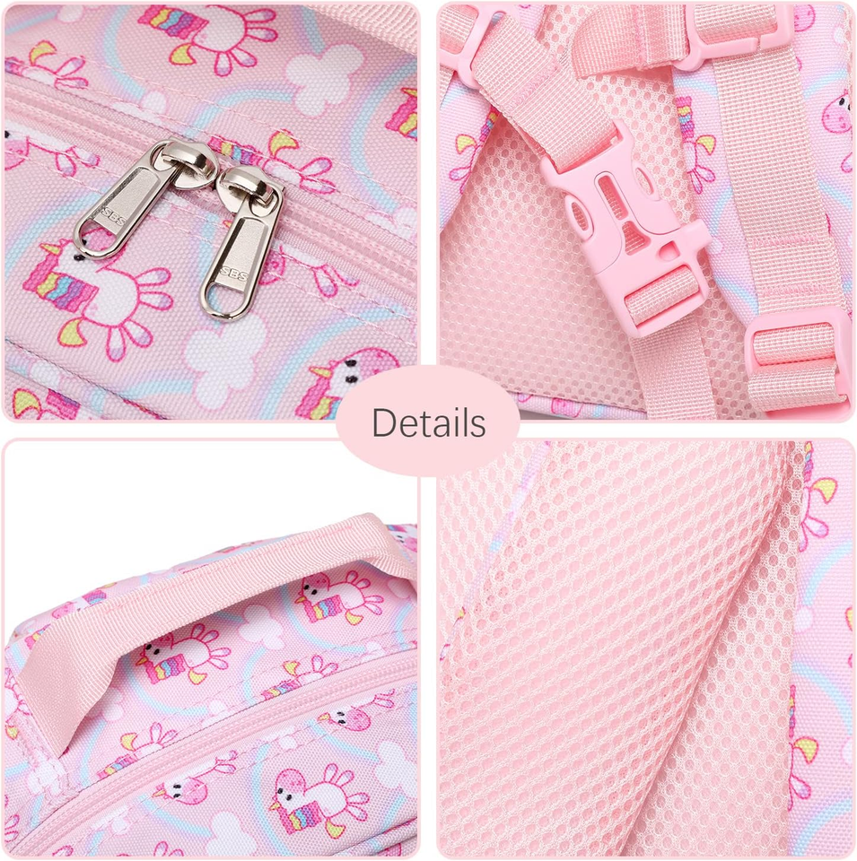 Abshoo Unicorn Kids Backpack for School Girls Kindergarten Preschool ...